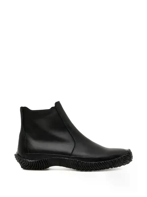 Comme Des Garçons Pull Tab Boots - Black