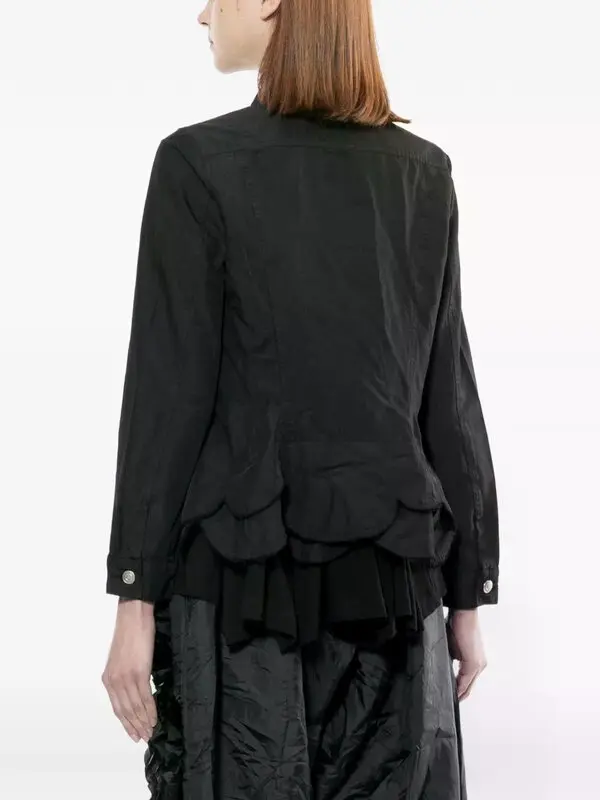 Comme Des Garçons Ruffled Jacket