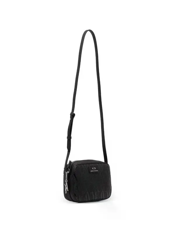 Armani Exchange Logo Shoulder Bag