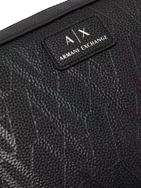 Armani Exchange Logo Shoulder Bag