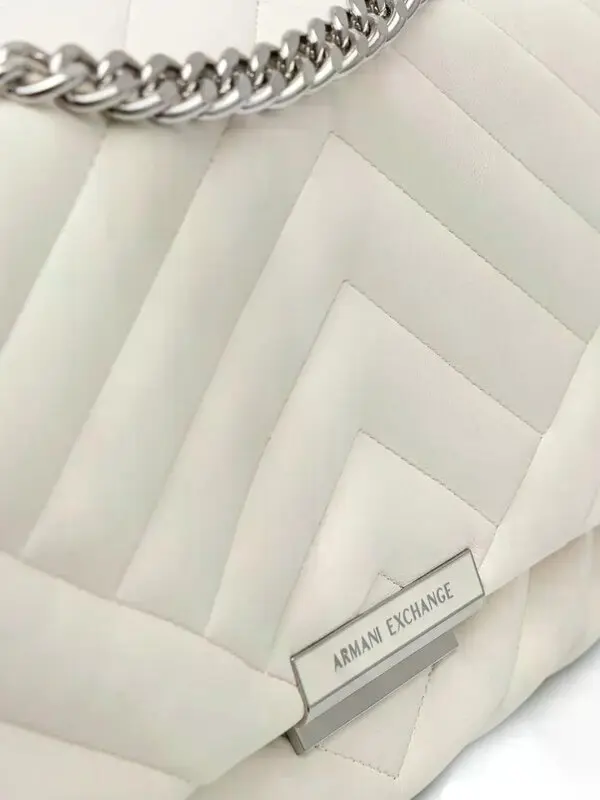 Armani Exchange Quilted Cross Body Bag