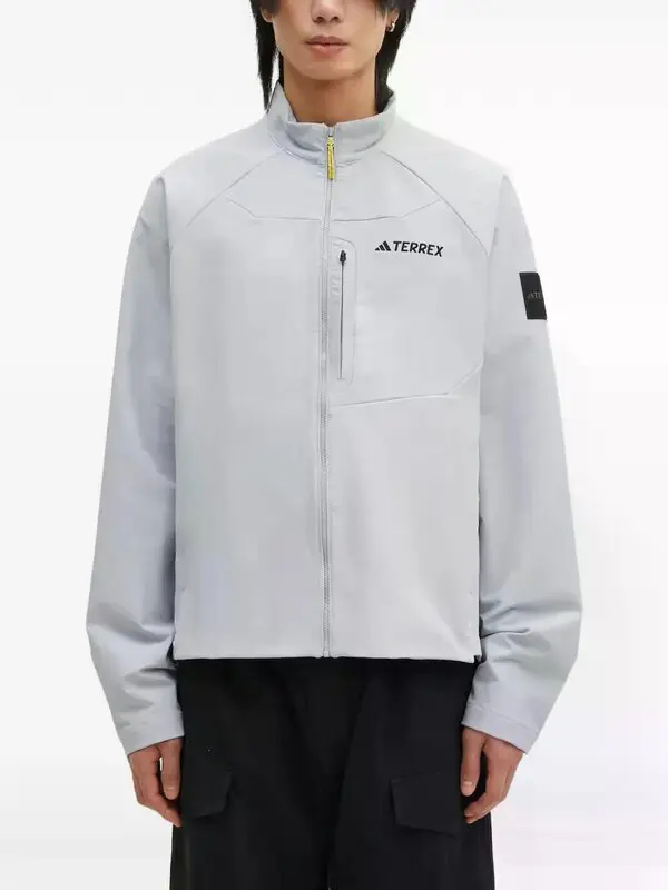Adidas Zip-up Windbreaker
