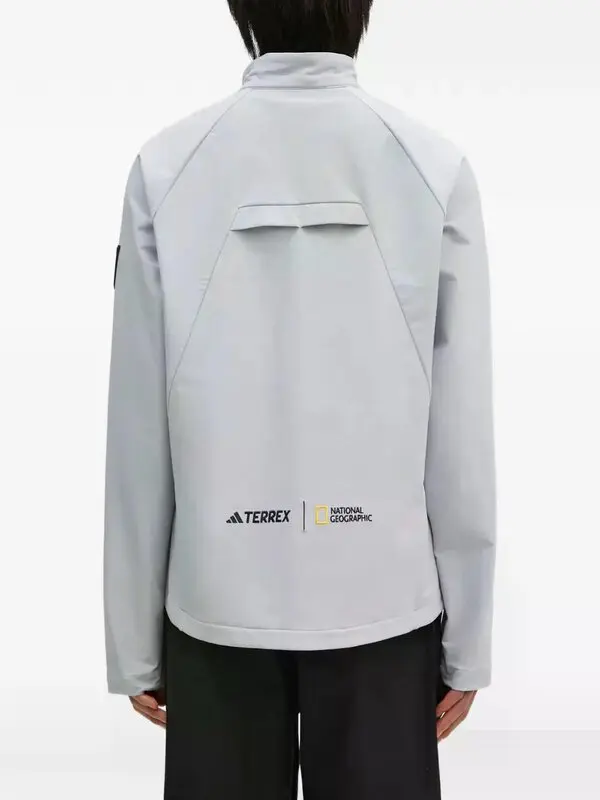 Adidas Zip-up Windbreaker