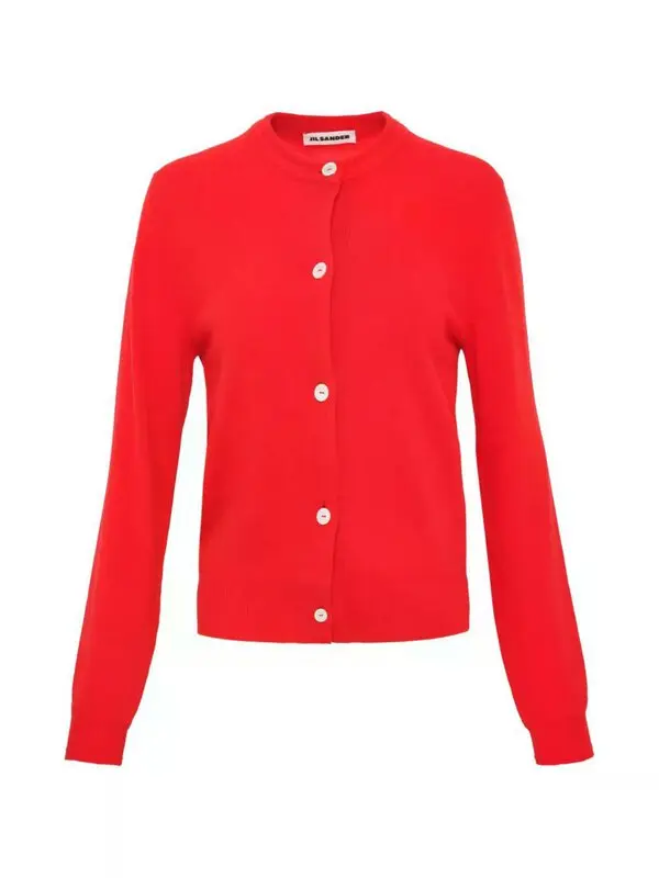 JIL SANDER Buttoned Cardigan