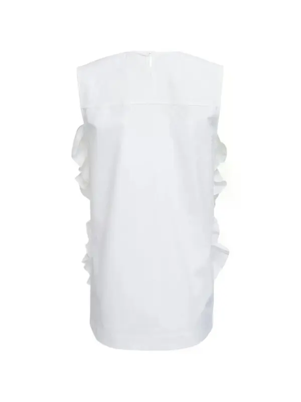 JIL SANDER Ruffled Top