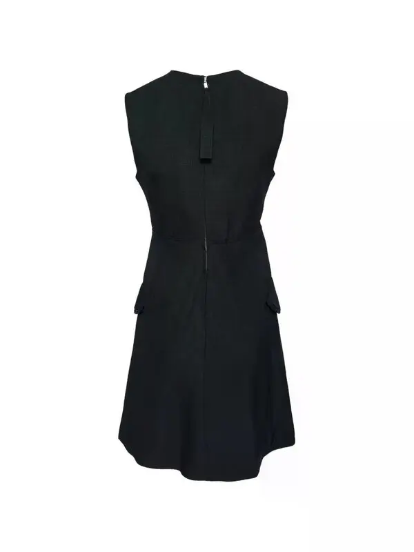 JIL SANDER Pocket Lace-trim Mini Dress
