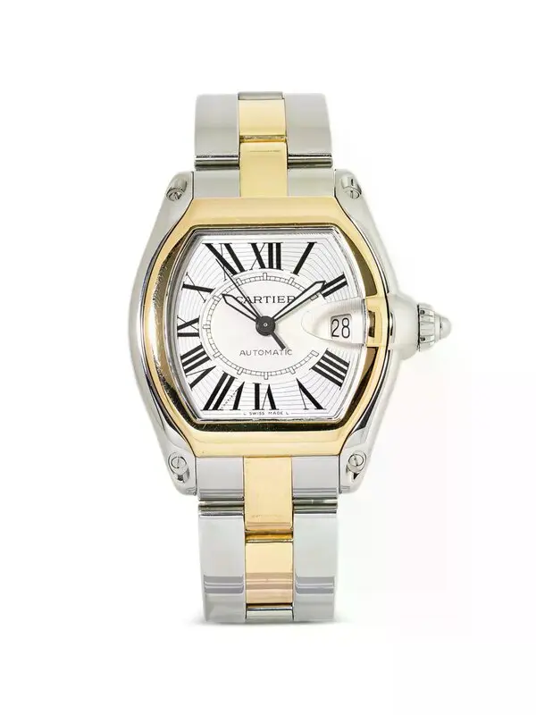 CARTIER Roadster 40mm Watch - White