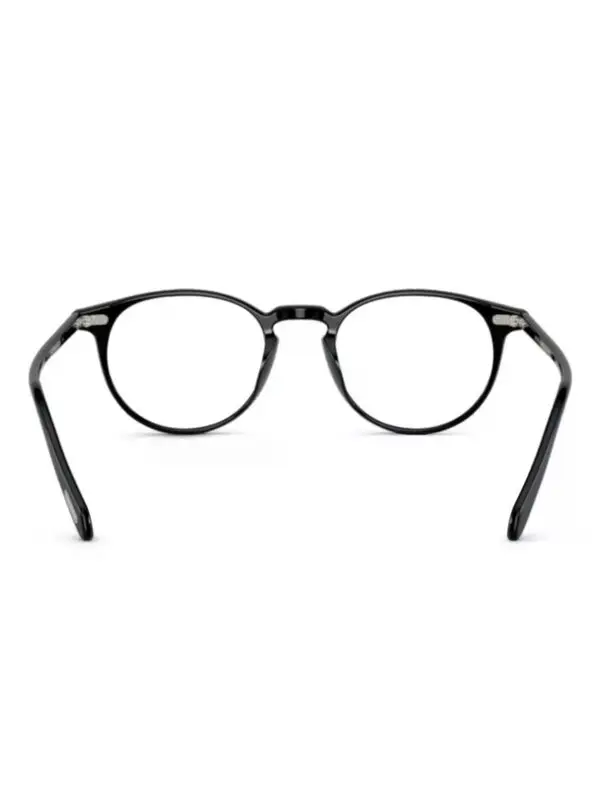 Oliver Spencer Round Frame Eyeglasses