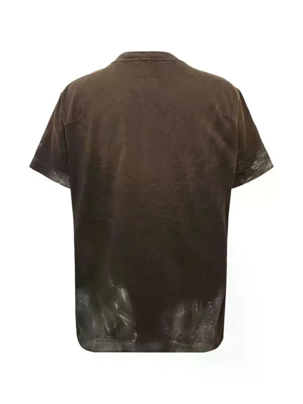 DOUBLET Luxury Mud Paint T-shirt