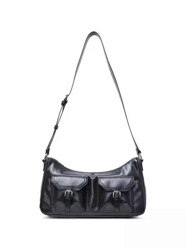 STAND OIL Mini Joey Shoulder Bag - Black