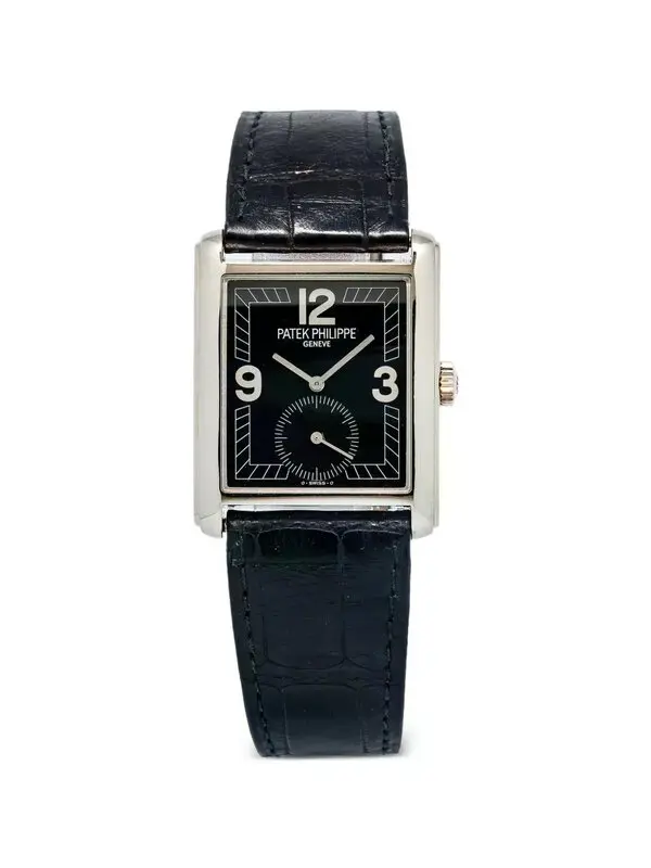 Patek Philippe Rectangular 30mm Watch