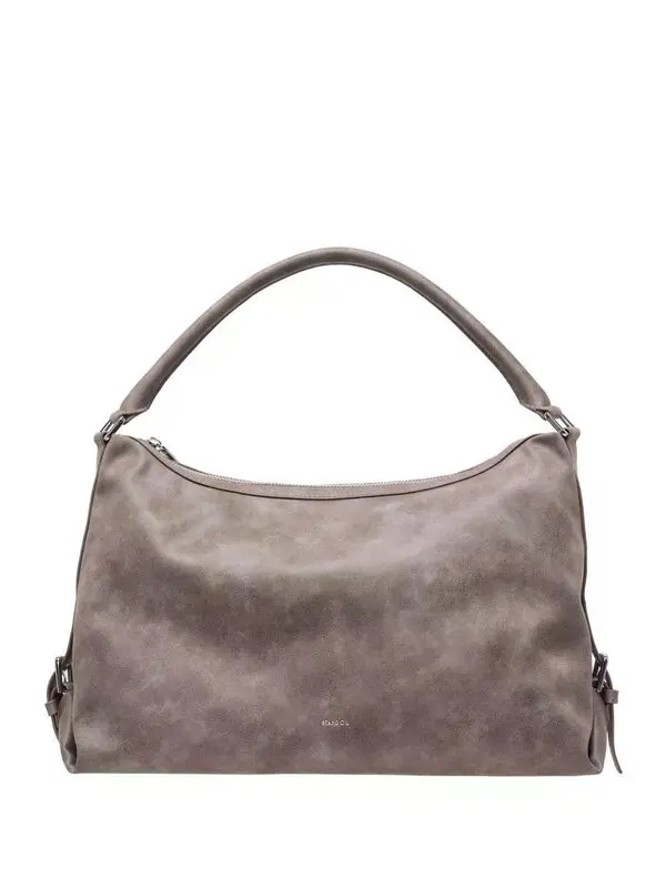 STAND OIL Mushy Shoulder Bag - Grey