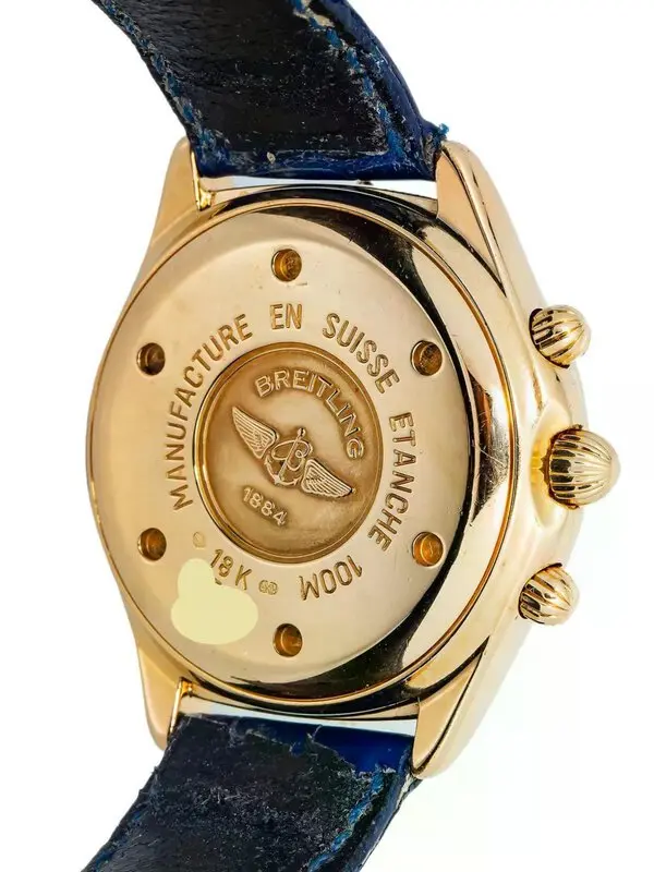 Breitling Mother Of Pearl Chronograph 40mm Watch
