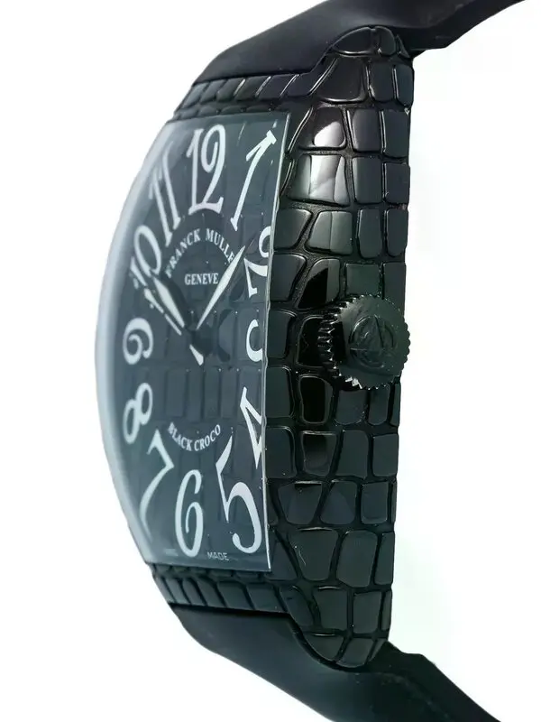 Franck Muller Croco Tono Curvex 40mm Watch
