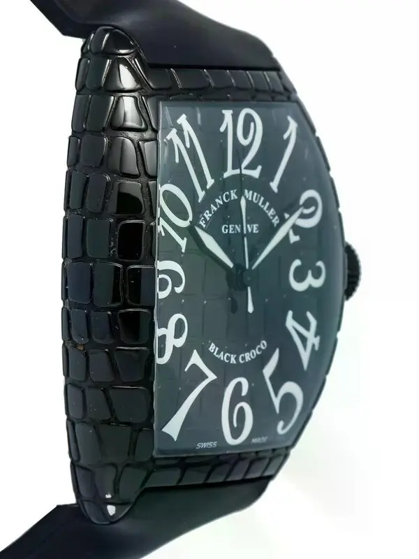 Franck Muller Croco Tono Curvex 40mm Watch