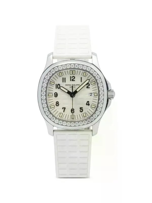 Patek Philippe Aquanaut Luce Diamond 34mm Watch - White
