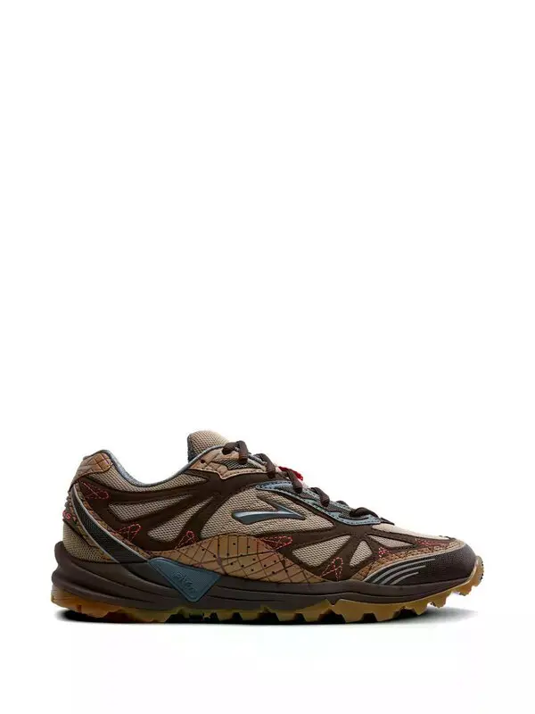 Brooks Staple X Cascadia 1 Low-top Sneakers - Brown