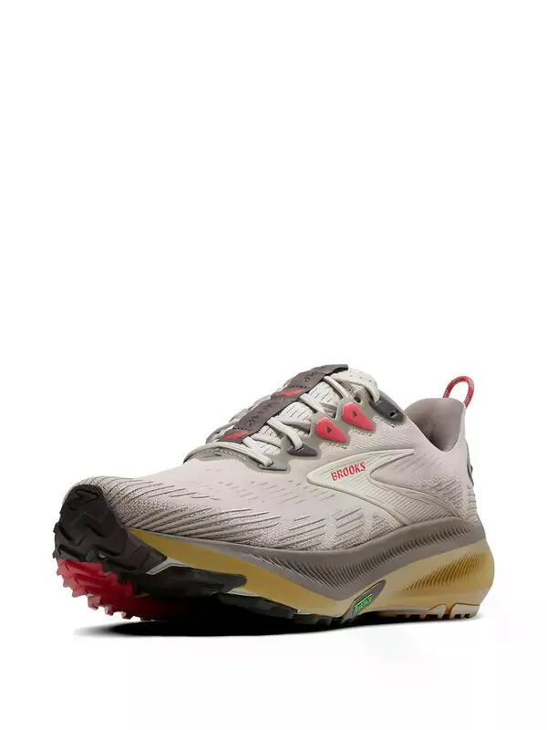 Brooks Staple X Ghost Trail Sneakers - Neutrals