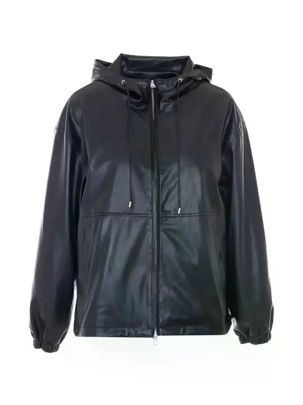 DUNST Hooded Zip Jacket - Black