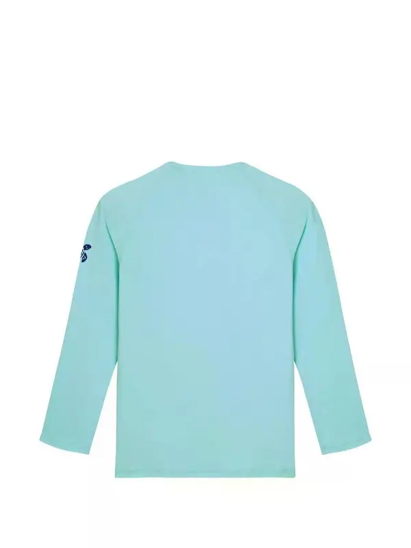 Vilebrequin Long-sleeved Uv T-shirt - Blue
