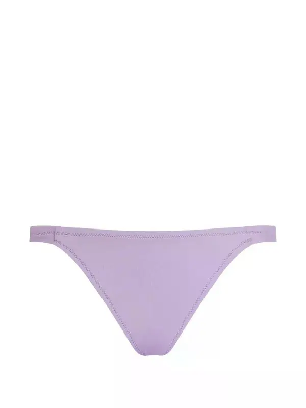 Vilebrequin Tanga Bikini Bottoms - Purple