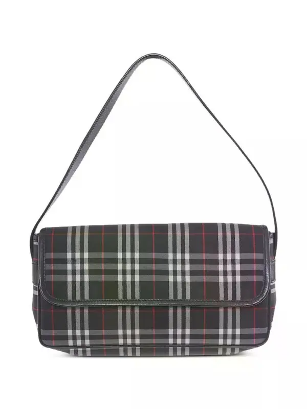 Burberry Tartan-pattern Shoulder Bag
