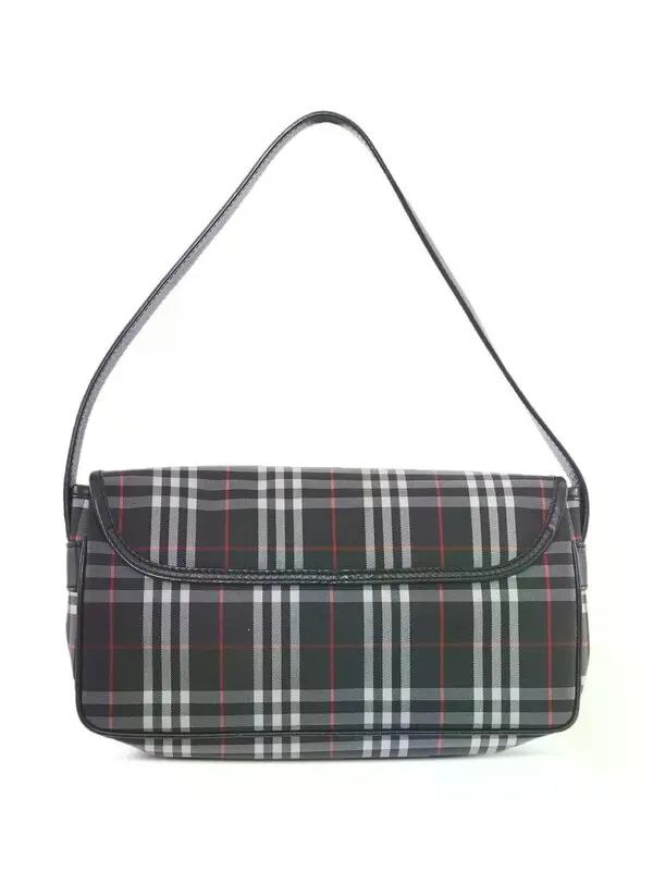 Burberry Tartan-pattern Shoulder Bag