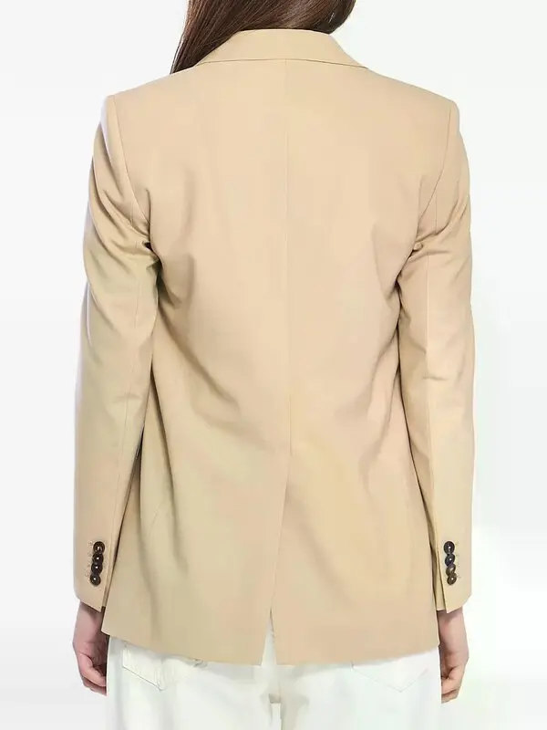 Tagliatore Peak-lapel Single-breasted Blazer