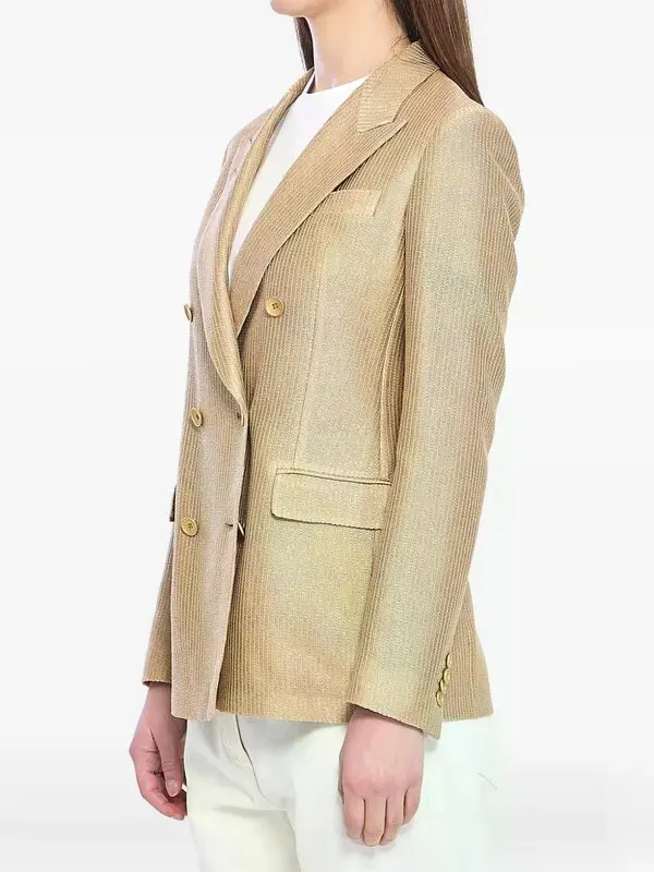 Tagliatore Double-breasted Peak-lapel Blazer