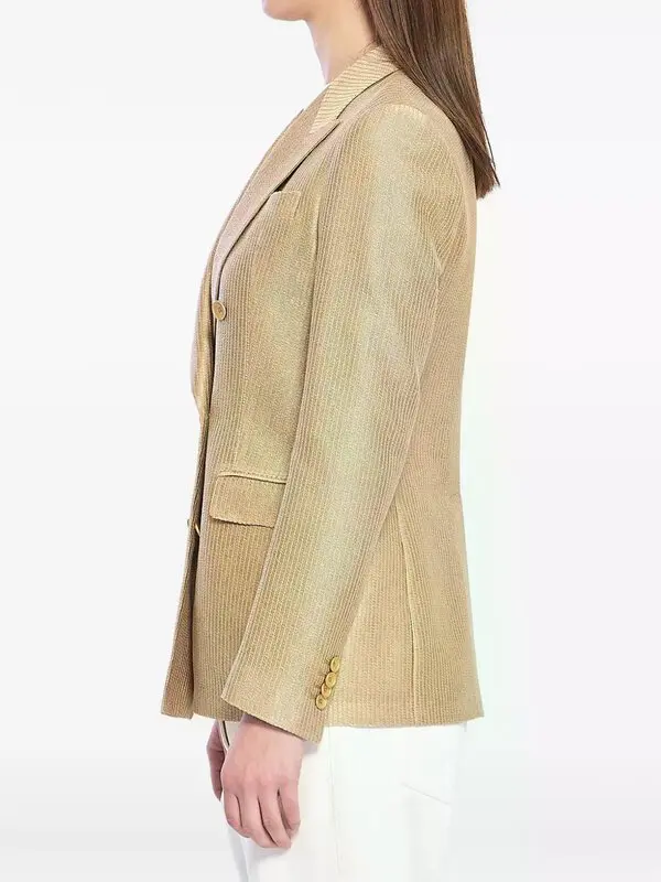 Tagliatore Double-breasted Peak-lapel Blazer