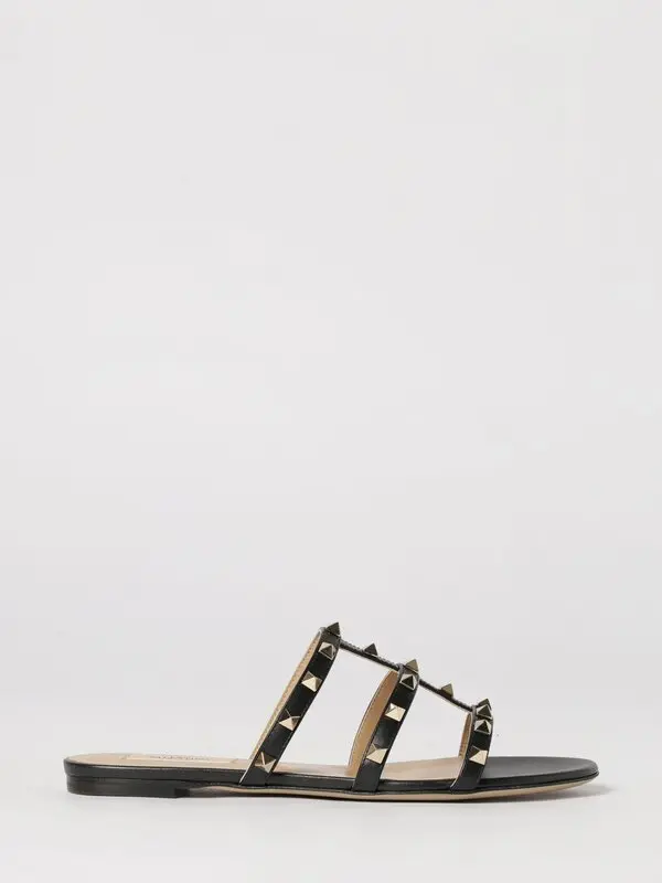 Valentino Garavani Heeled Sandal - Black