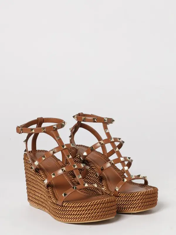 Valentino Garavani Heeled Platform Wedge Sandals