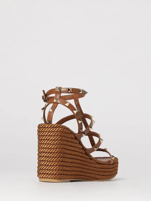 Valentino Garavani Heeled Platform Wedge Sandals