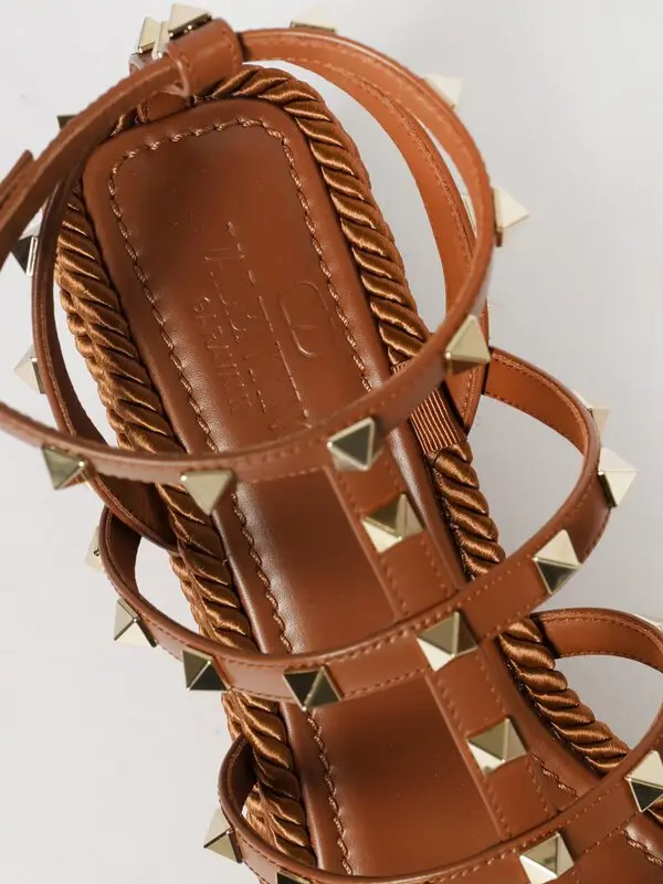 Valentino Garavani Heeled Platform Wedge Sandals