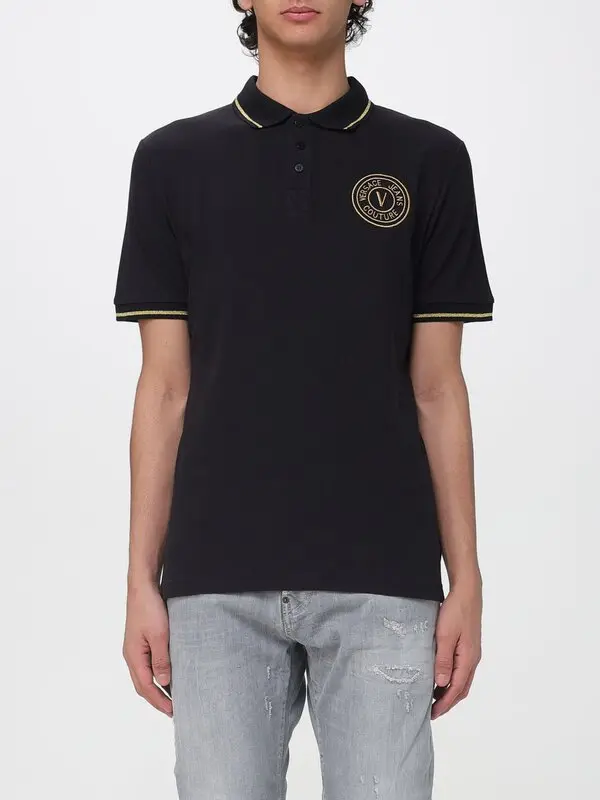 Versace Polo Shirt - Black