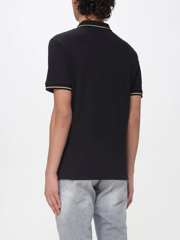 Versace Polo Shirt - Black
