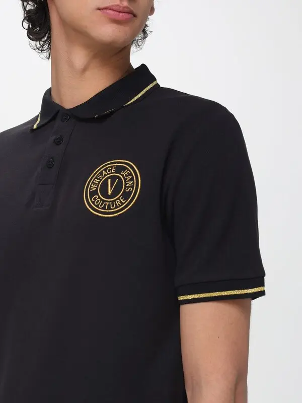 Versace Polo Shirt - Black