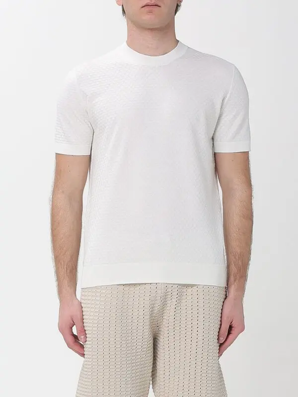 PAOLO PECORA Pullover - White