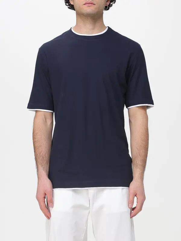 PAOLO PECORA T-shirt - Blue