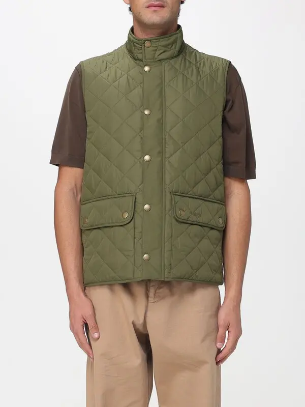 Barbour Quilted Waistcoat - Green