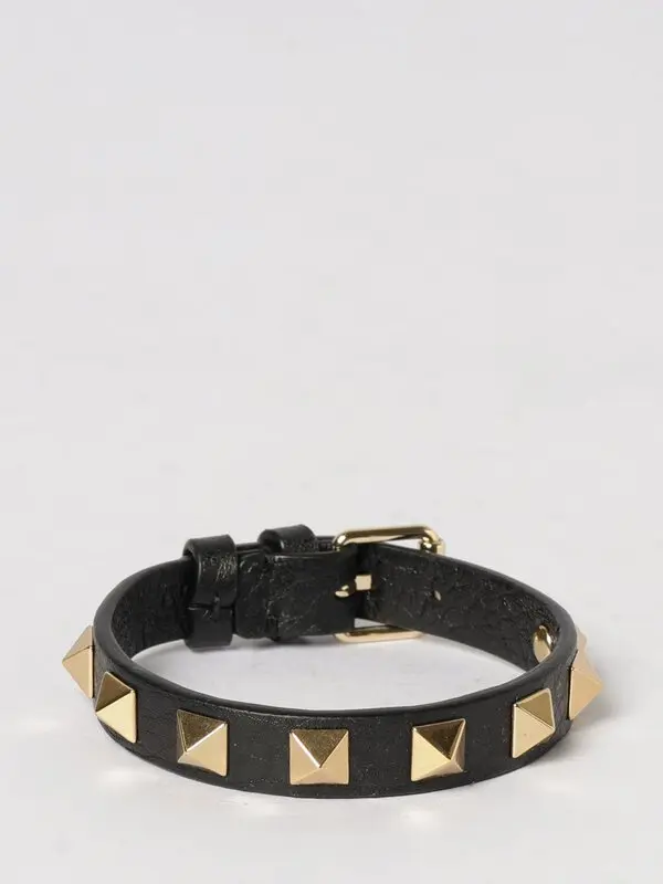 Valentino Garavani Rockstud Bracelet - Black