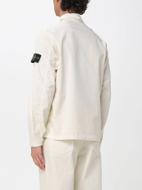 Stone Island Twill Overshirt