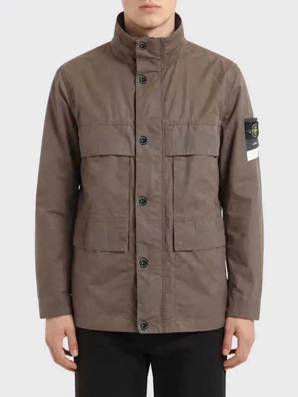 Stone Island Utility Jacket - Brown