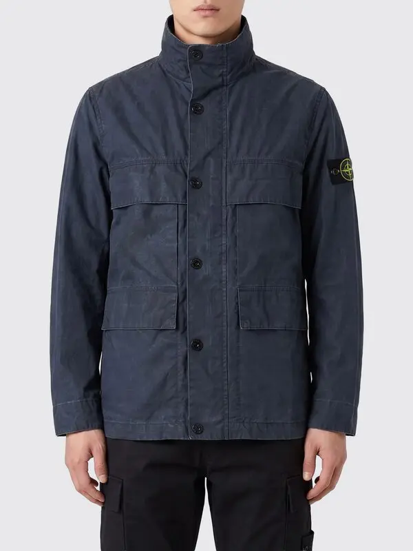 Stone Island Utility Jacket - Navy