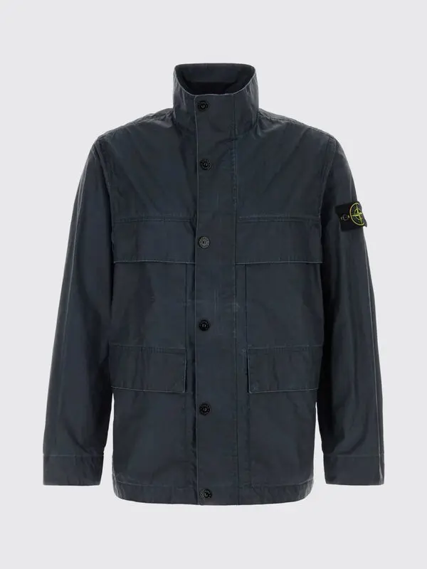 Stone Island Utility Jacket - Navy