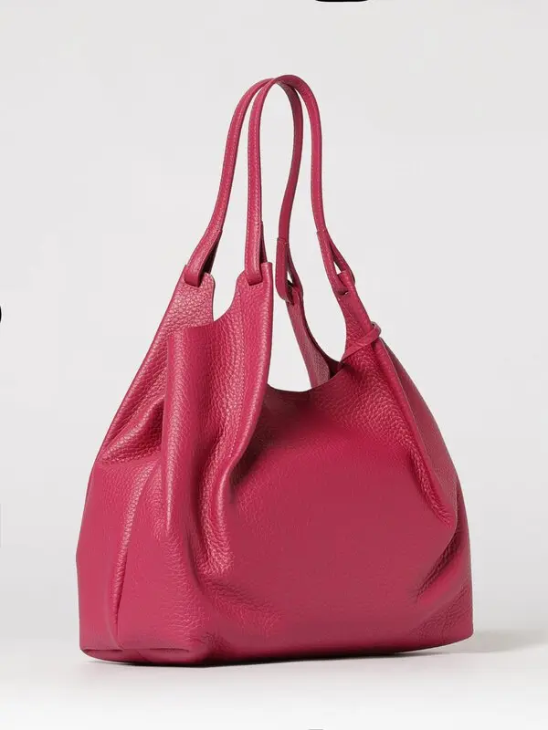 GIANNI CHIARINI Leather Shoulder Bag - Red