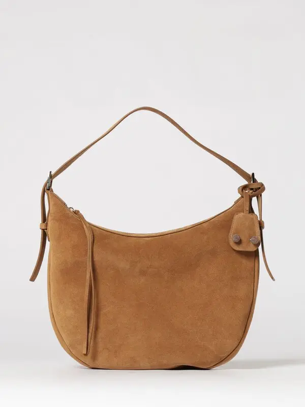Fabiana Filippi Suede Shoulder Bag - Rope