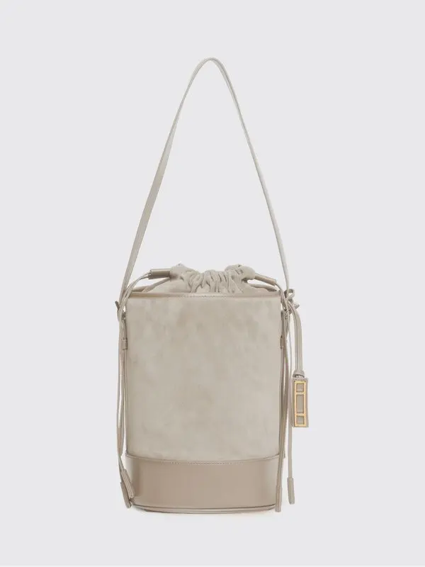 Fabiana Filippi Shoulder Bag - Grey