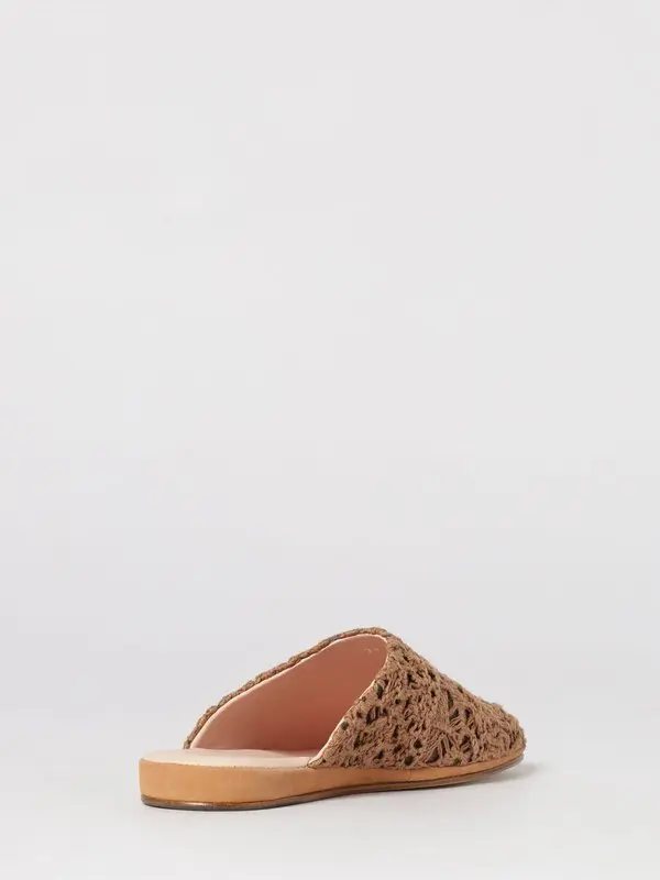 Fabiana Filippi Woven Slip-on Shoes - Rope