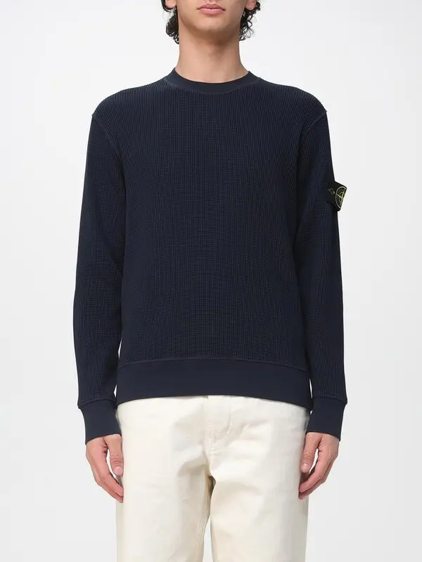 Stone Island Sweater - Blue